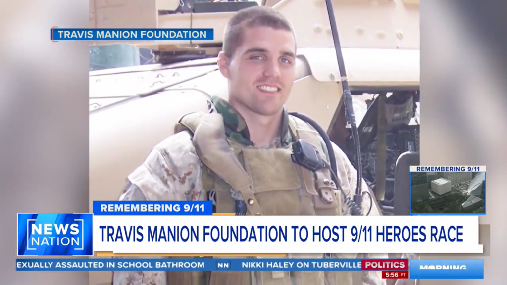Ryan Manion joins NewsNation's 'Mornings in America' 9.11.23 - Ryan Manion